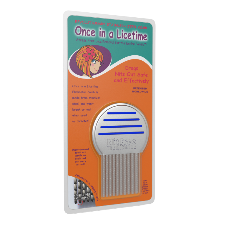 Once in a Licetime - Stress Free Lice Removal for the Entire Family