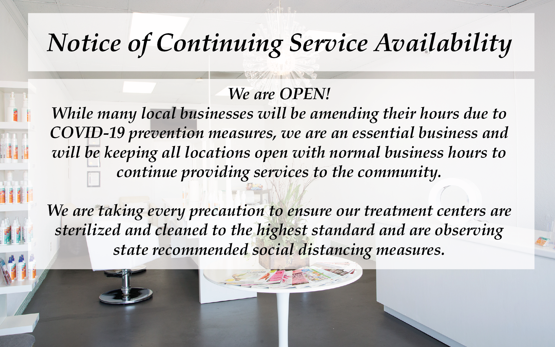 Once in a Licetime - Stress Free Lice Removal for the Entire Family